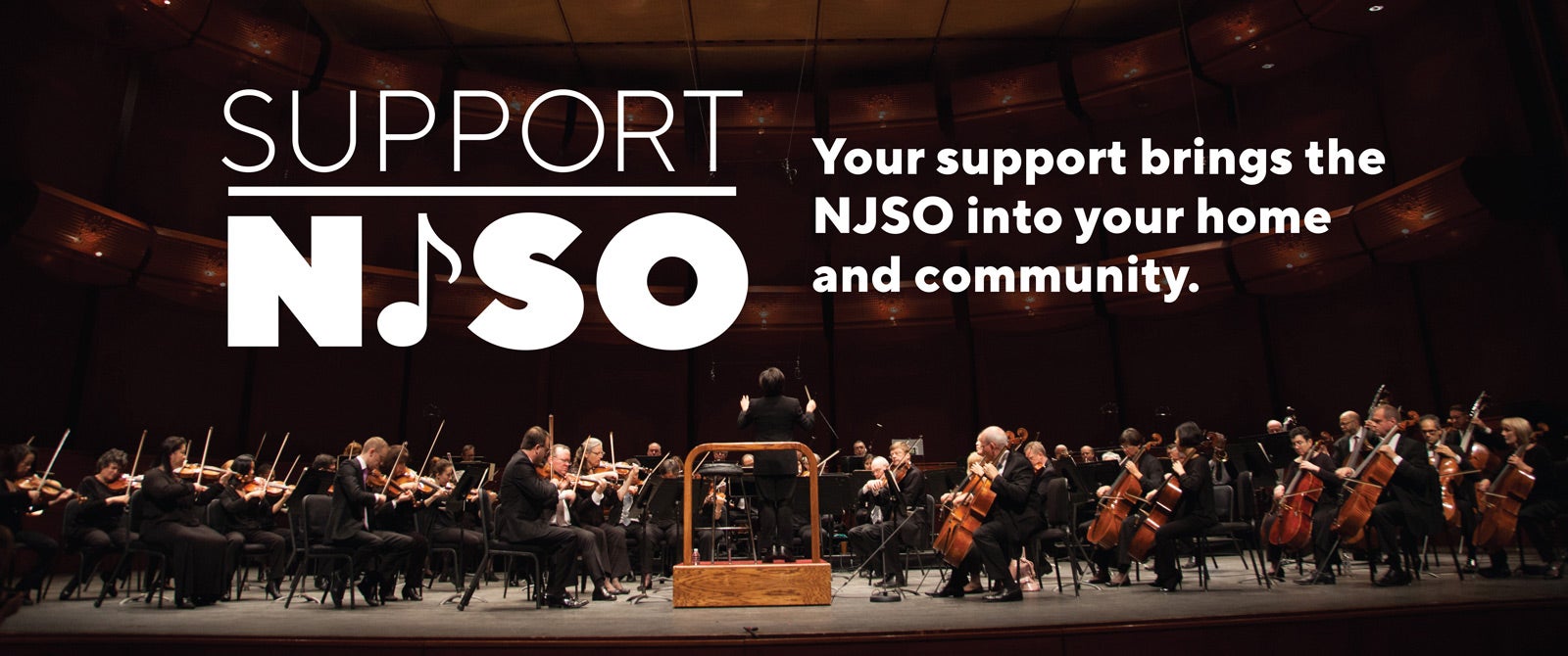New Jersey Symphony Orchestra welcomes you | New Jersey Symphony Orchestra
