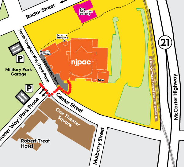 New Jersey Performing Arts Center in Newark | New Jersey Symphony