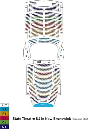 State Theatre New Jersey in New Brunswick | New Jersey Symphony Orchestra