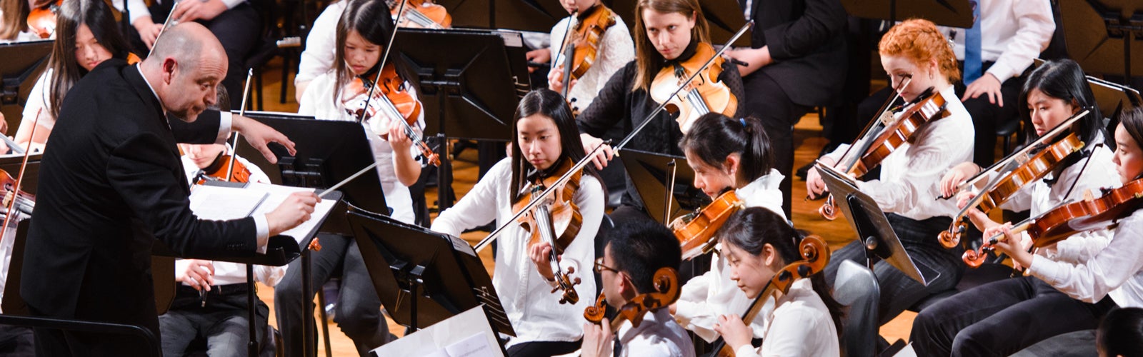 Youth Orchestras | New Jersey Symphony Orchestra